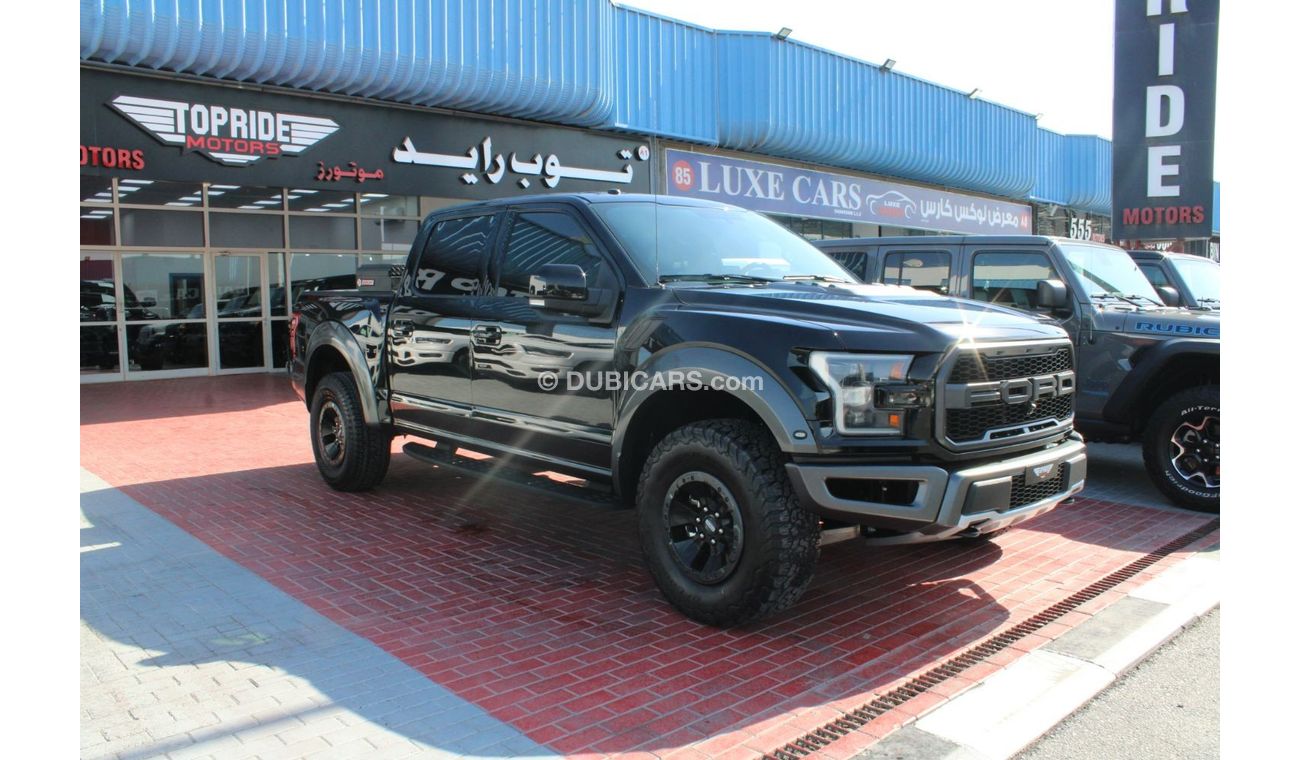 Used Ford F 150 Raptor RAPTOR 3.5L 2018 FOR ONLY 2,453 AED MONTHLY 2018 ...
