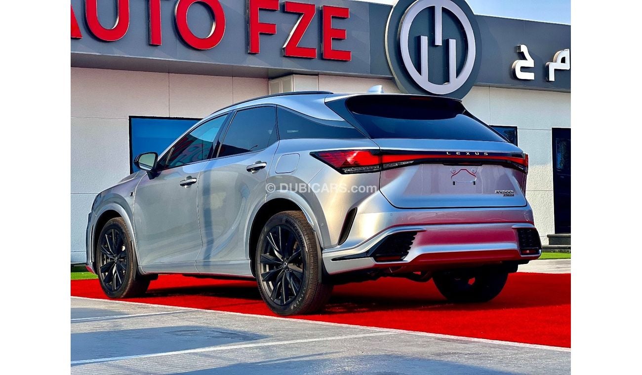 New Lexus RX 500h Lexus RX500h F sport 3 Package, 2.4 L Turbo Hybrid 2023 for sale in Dubai - 635711