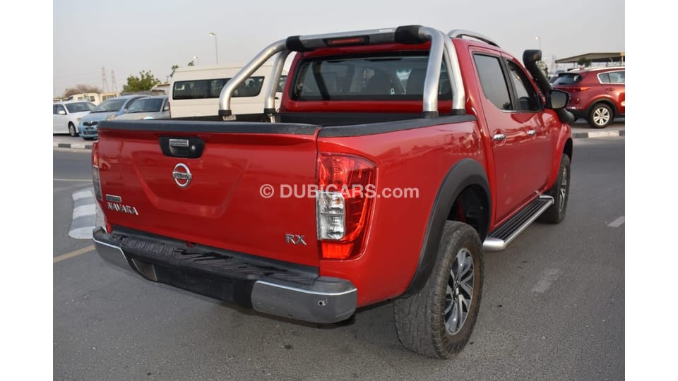 Used Nissan Navara diesel right hand drive automatic full option 2.3L ...