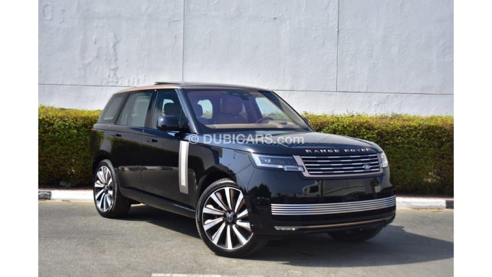 New Land Rover Range Rover Gold Edition V8 4.4L Petrol AWD Automatic ...