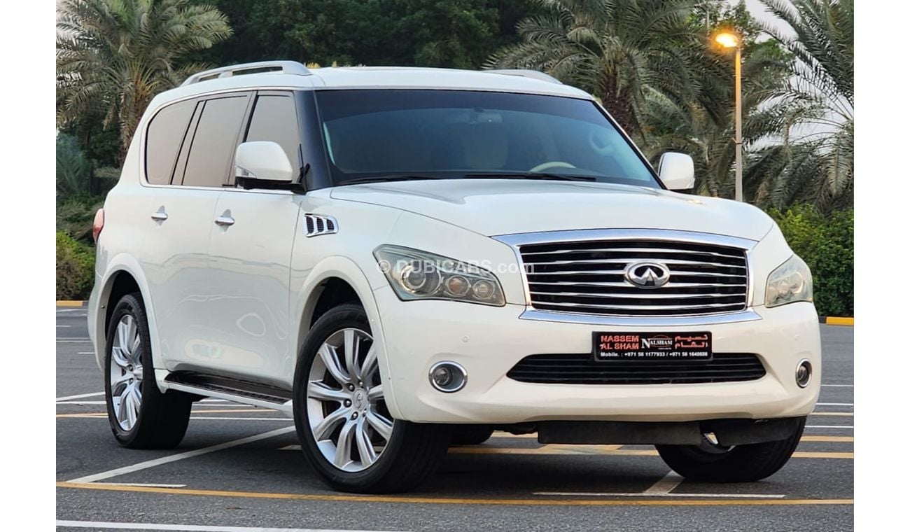 Used Infiniti QX56 GCC 2013 for sale in Sharjah - 679645
