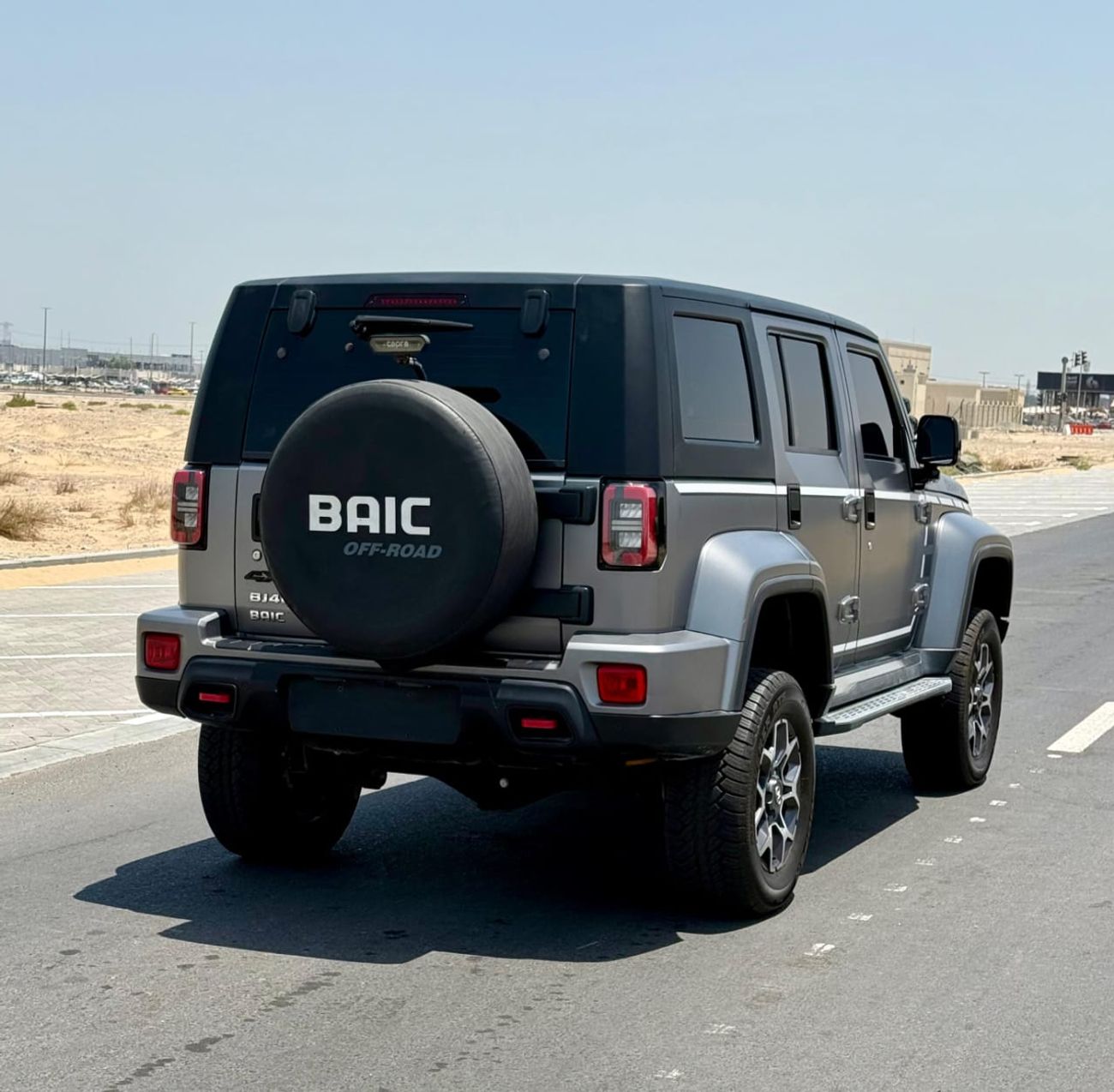 Used BAIC BJ40L 2.0T 2023 for sale in Sharjah - 865001