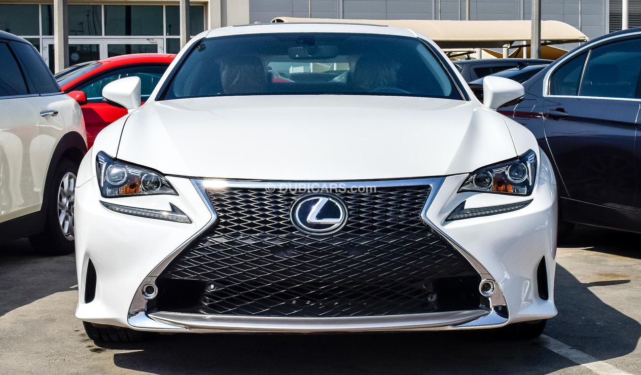 Used Lexus RC350 2015 for sale in Sharjah - 190596