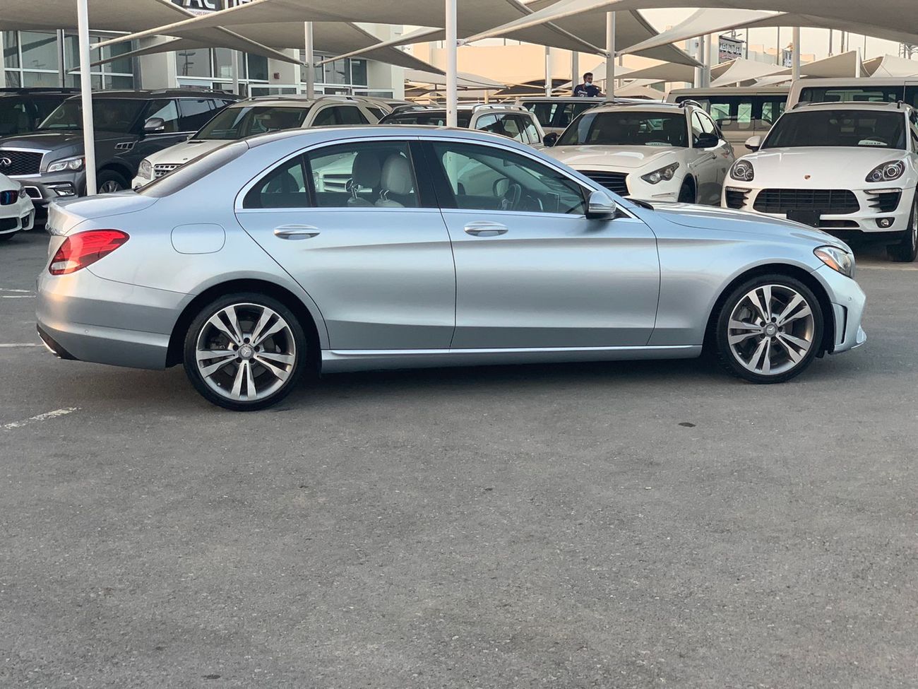 Used Mercedes-Benz C 300 Mercedes C300_2016_Excellend_Condihich 2016 ...