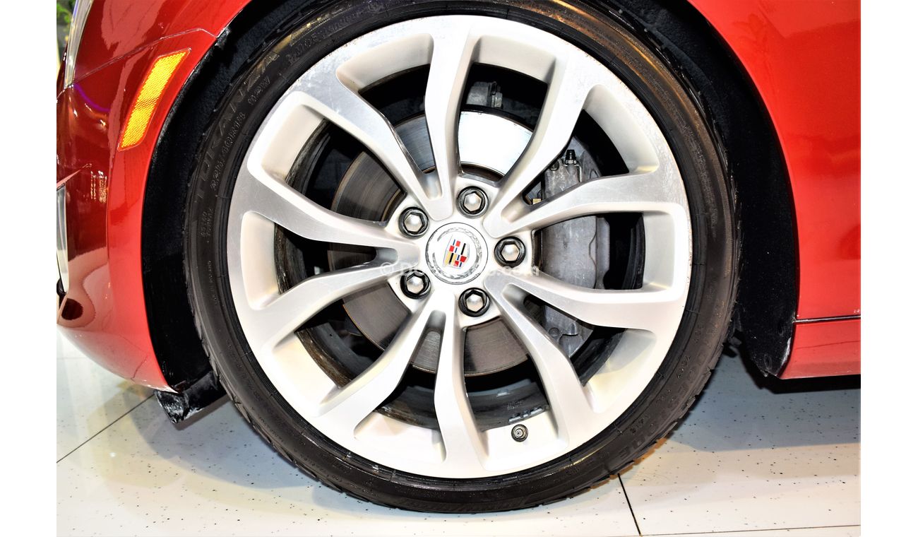 Used Cadillac ATS V6 3.6 L 2014 for sale in Dubai - 239179