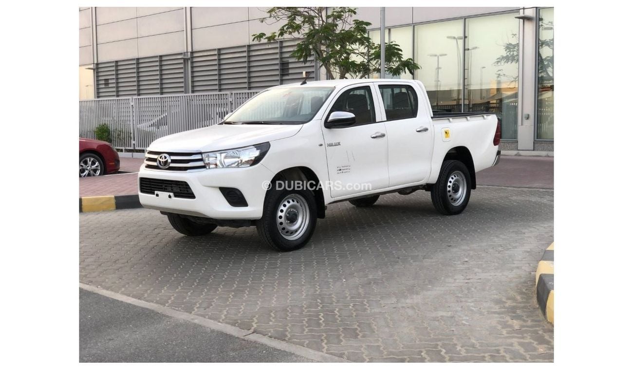 Used Toyota Hilux GL GCC 4W 2020 for sale in Sharjah - 591404