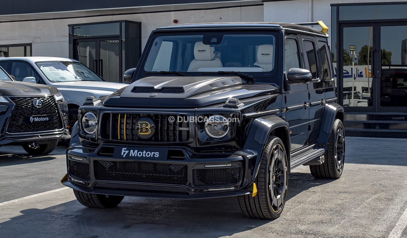 New Mercedes-Benz G 63 AMG With G900 BRABUS body Kit 2024 for sale in ...
