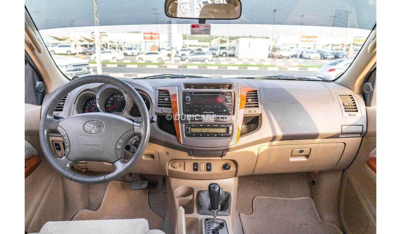 Used Toyota Fortuner 4.6L Sport 2009 for sale in Dubai - 535288