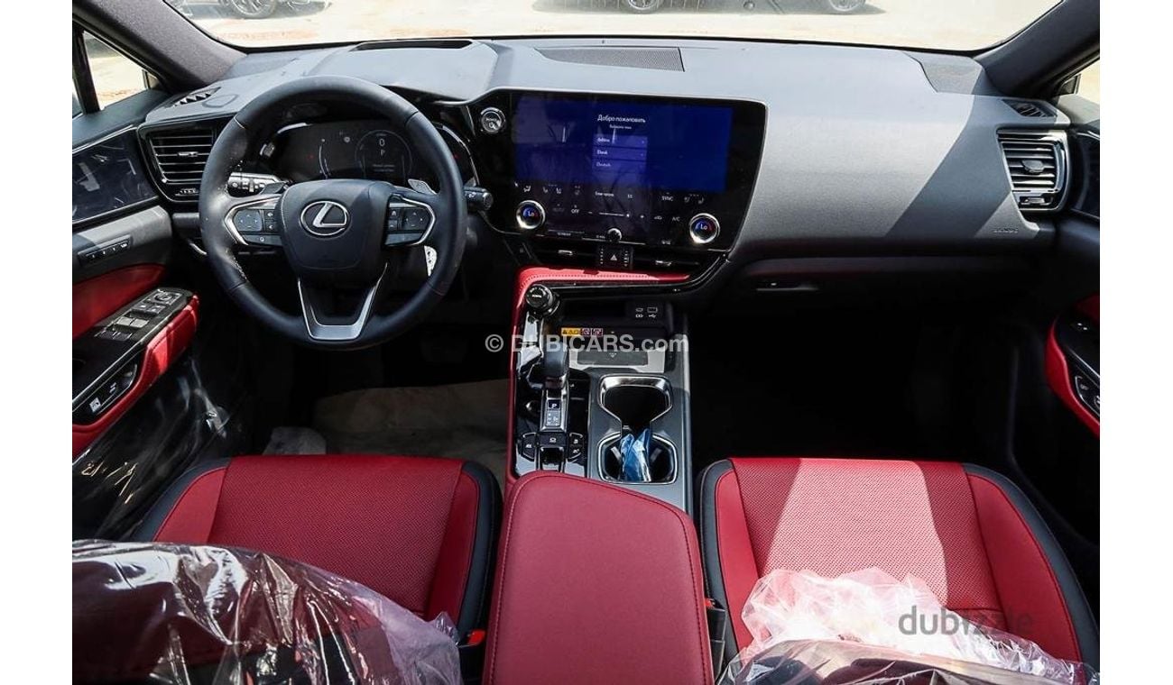 New Lexus NX350 Hybrid LEXUS NX 350H BLACK COLOR MODEL 2022 - GERMANY ...