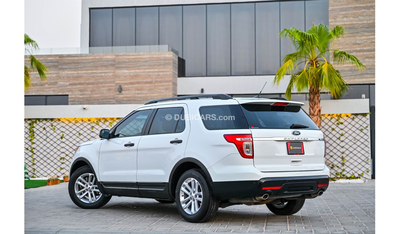 Used Ford Explorer | 1,058 P.M | 0% Downpayment | Perfect Condition ...