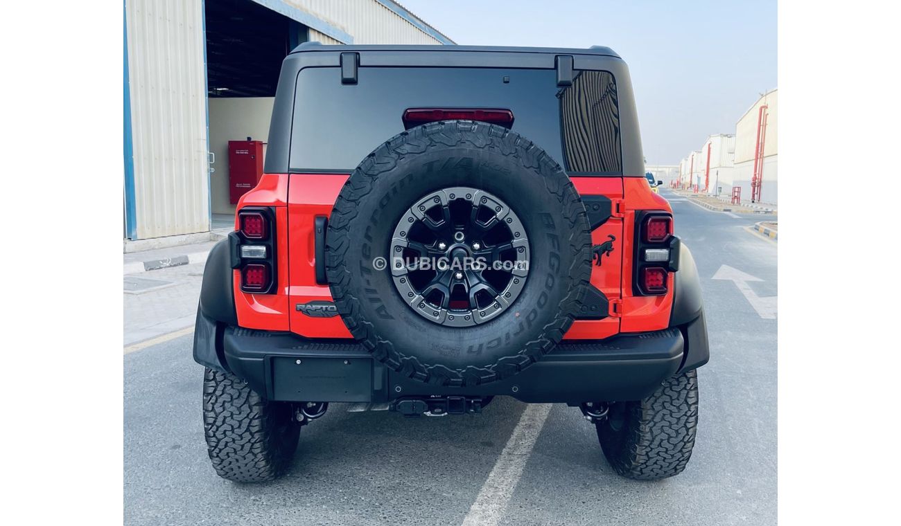 New RHD converted 2023 Ford bronco raptor 2023 for sale in Dubai - 661462