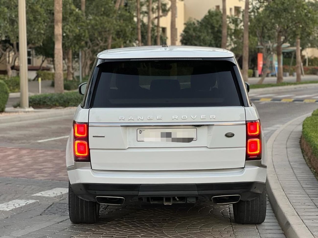 Used Land Rover Range Rover RANGE ROVER VOUGE SUPERCHARGED LONG WHEEL ...