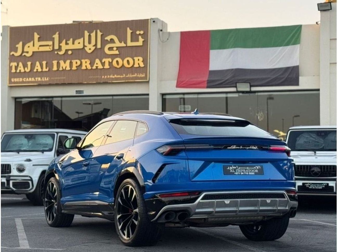 Used Lamborghini Urus URUS 2019 GCC S 4.0T V8 2019 for sale in Sharjah - 823287