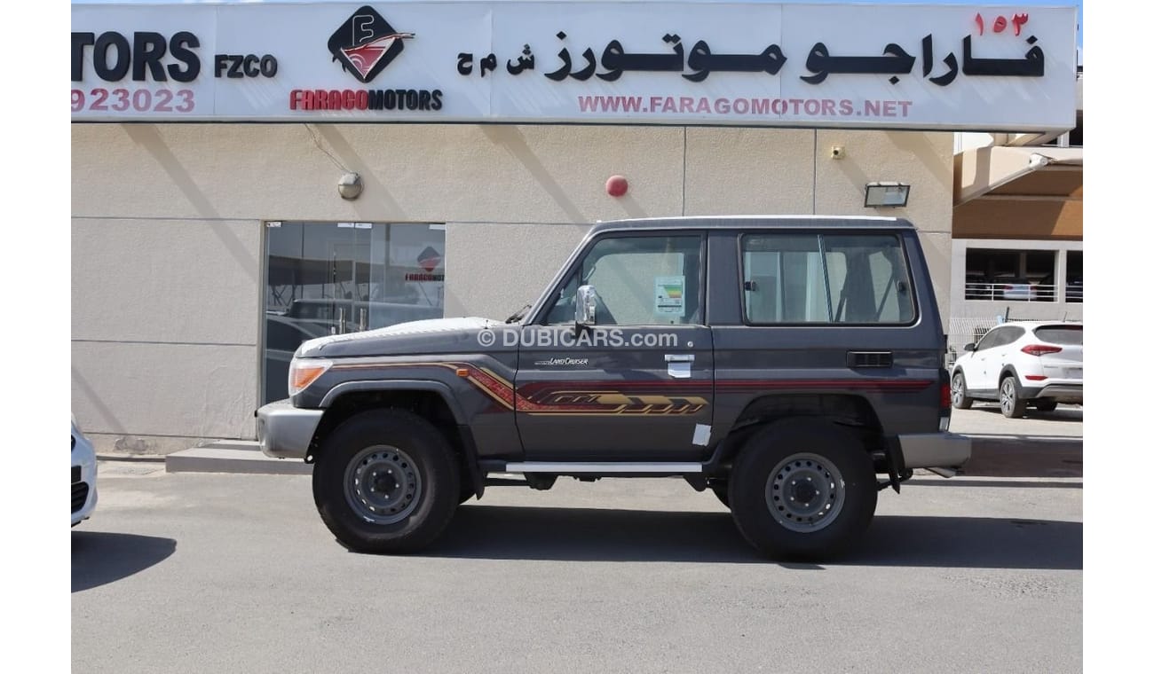 New Toyota Land Cruiser 70 TOYOTA LAND CRUISER HARD TOP GRJ71 4.0L V6 ...