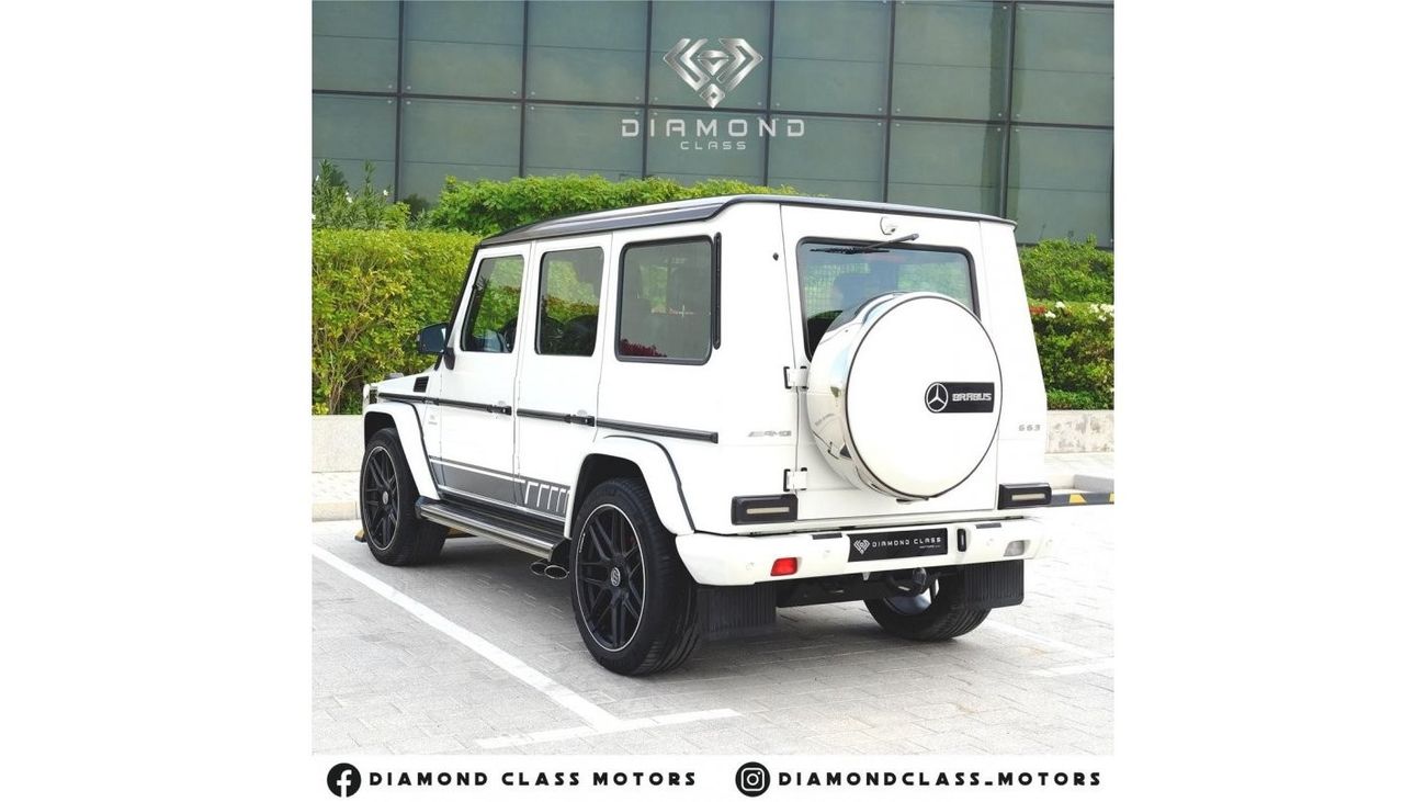 Used Mercedes-Benz G 63 AMG Mercedes AMG G63 Full Option GCC UNDER WARRANTY 2017 for sale in ...