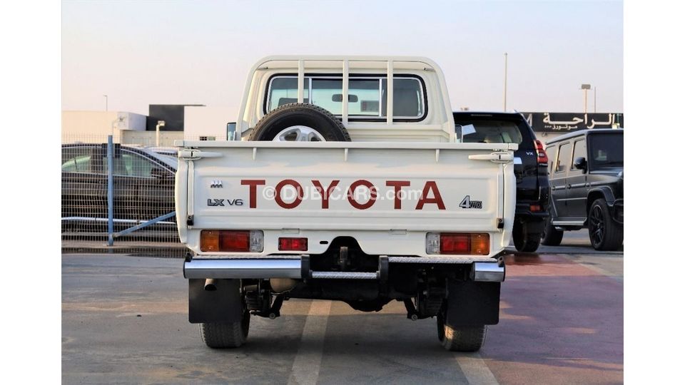New Toyota Land Cruiser Pick Up TOYOTA_LAND_CRUISER_PICK_UP_SINGLE_4.0 ...