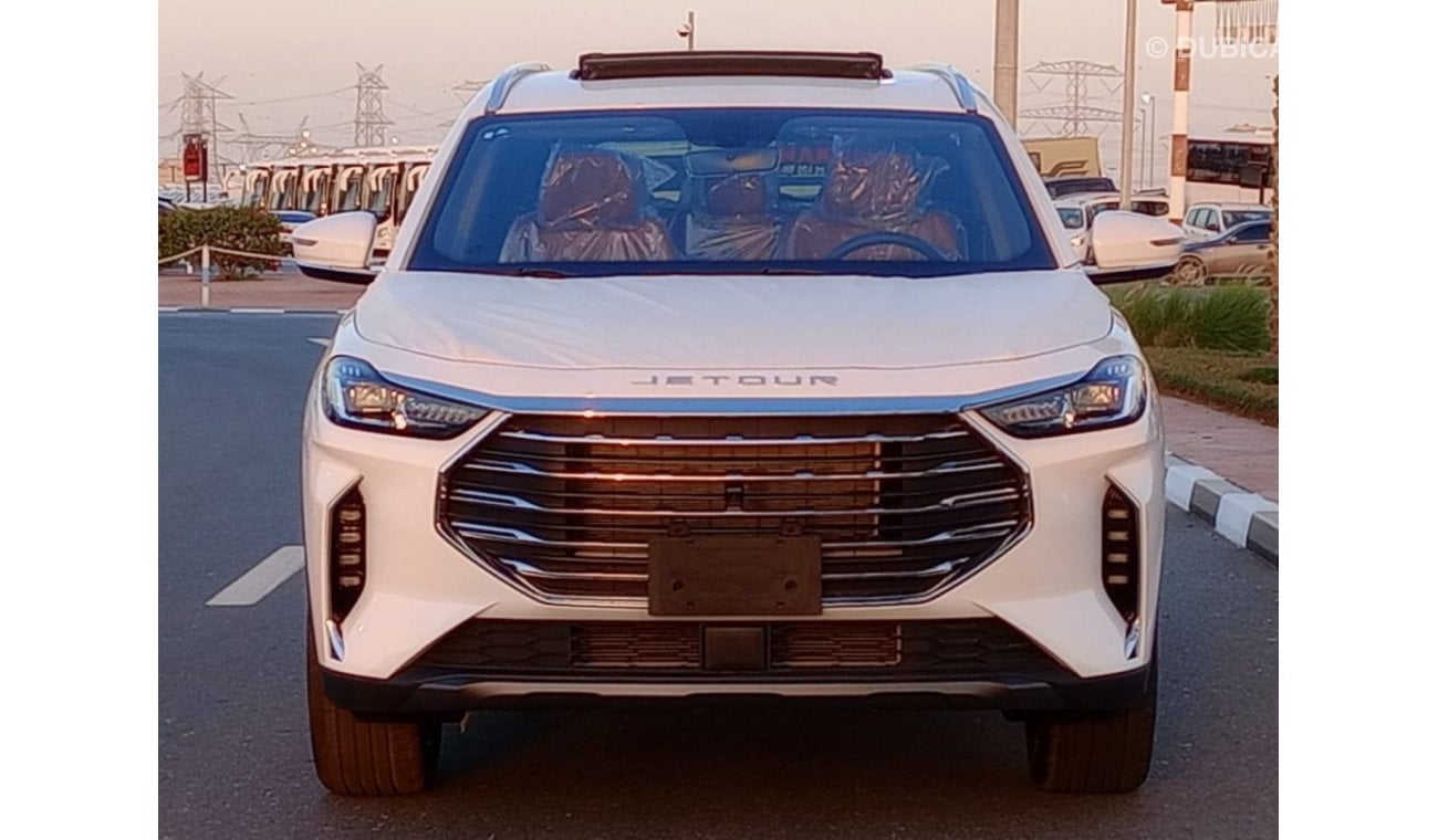 New Jetour X70 For UAE X70 Plus Comfort 1.5L Turbo Gasoline SUV White ...