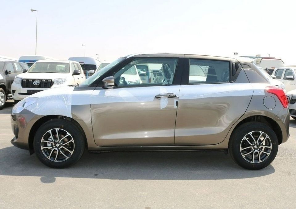 New Suzuki Swift GLX | PUSH START | BLUETOOTH/RADIO | AUTO AC | PARKING ...