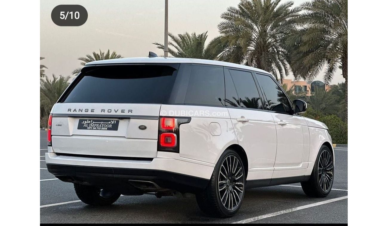 Used Land Rover Range Rover Vogue 2018 for sale in Dubai - 609057