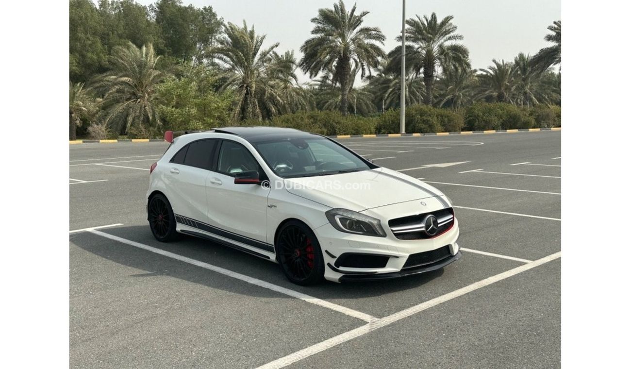 Used Mercedes-Benz A 45 AMG MODEL 2014 GCC CAR PERFECT CONDITION INSIDE ...