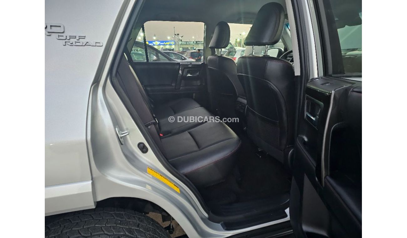 Used Toyota 4Runner 2021 model TRD off Road Push button and leather ...