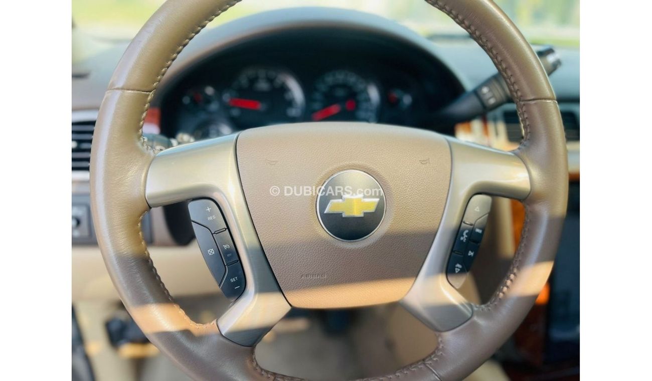 Used Chevrolet Tahoe LTZ 1245 P.M TAHOE 5.3L ll SERVICE HISTORY ll FULL ...