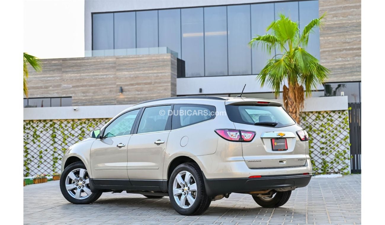 Used Chevrolet Traverse LT 3.6L V6 | 1,155 P.M | Traverse 0% ...