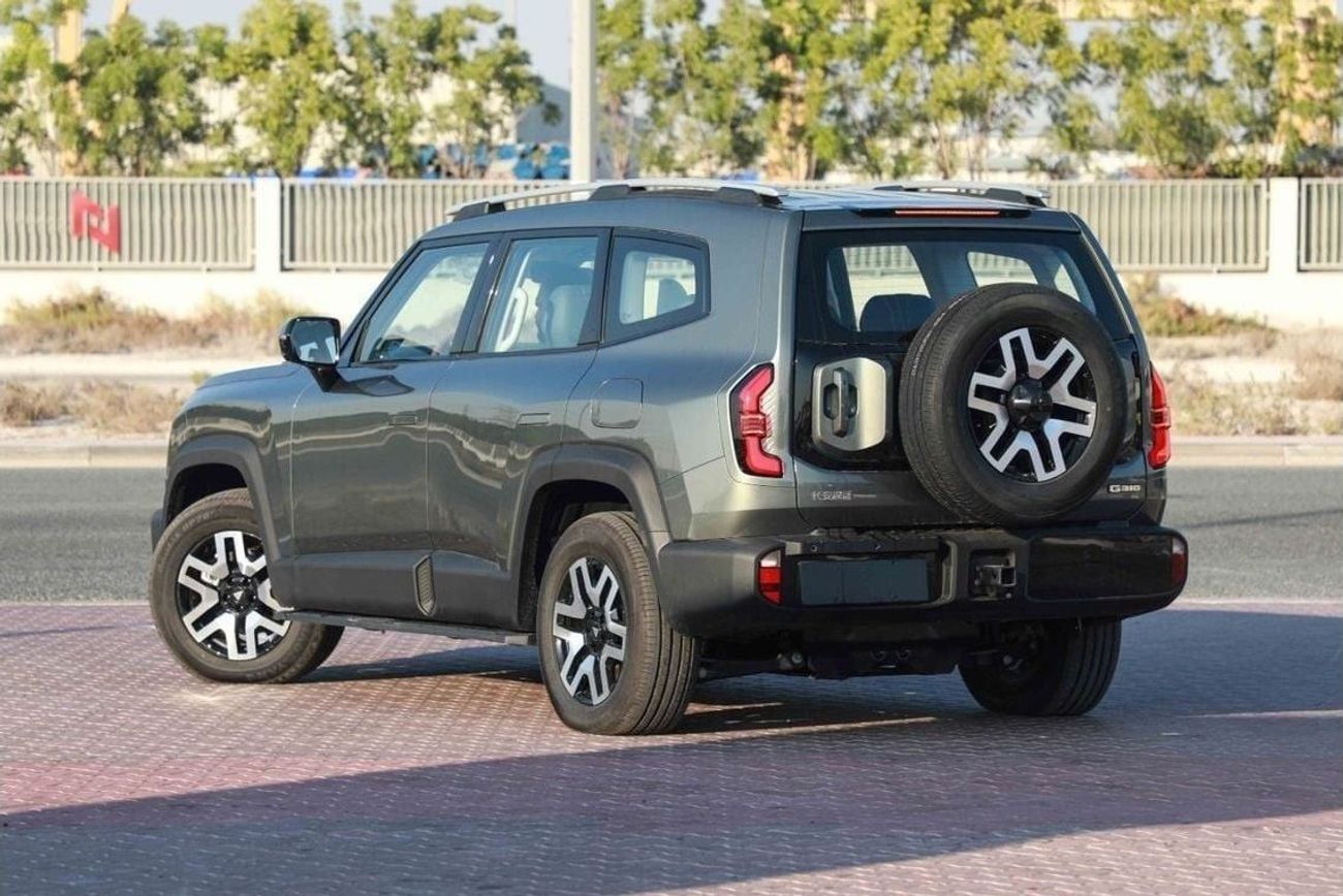 New 2024 Changan Deepal G318 Comfort - Plug-in Hybrid - Green inside Blue 2024 for sale in Dubai ...