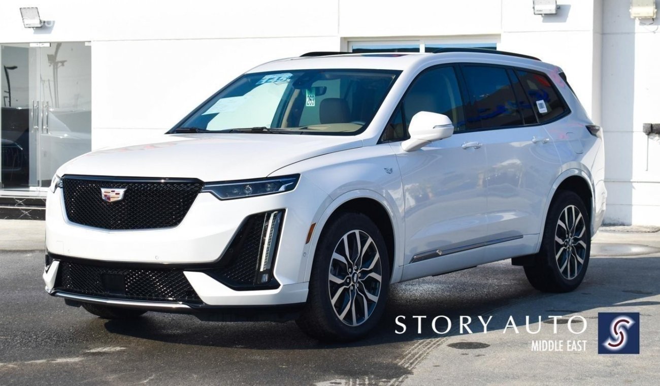 New Cadillac XT6 2.0L Sport 4WD Aut, 6 SEATS (Version 99) 2022 for sale ...