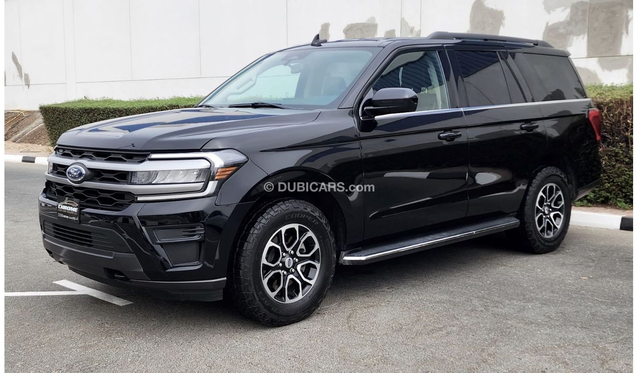Used 2022 FORD EXPEDITION, XLT, BLACK EDITION 5DR SUV, 3.5L 6CYL ECO ...