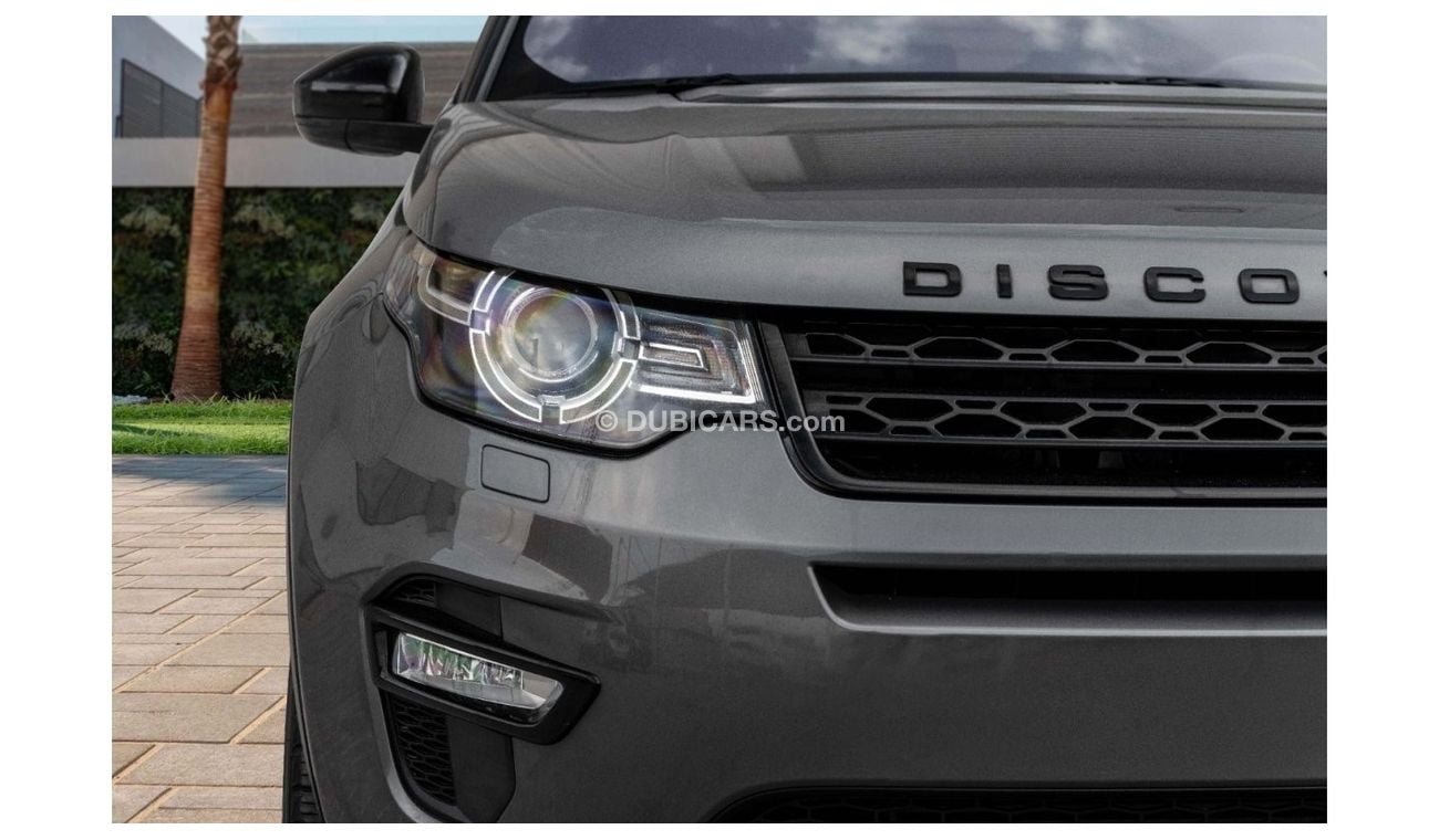 Used Land Rover Discovery Sport HSE Black Edition | 1,821 P.M | 0% ...