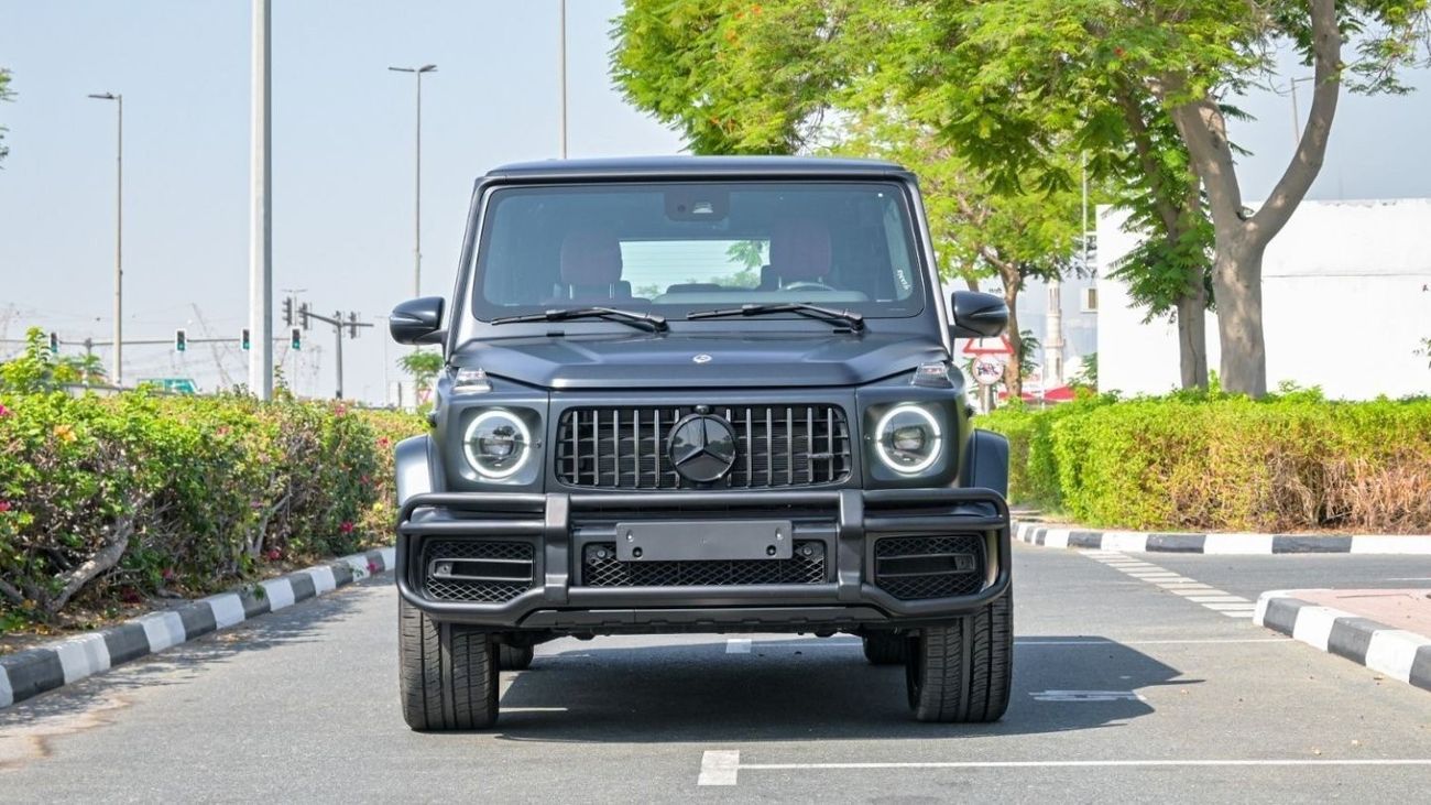 New Mercedes-Benz G 63 AMG Std Mercedes G63 Double Night Package ...
