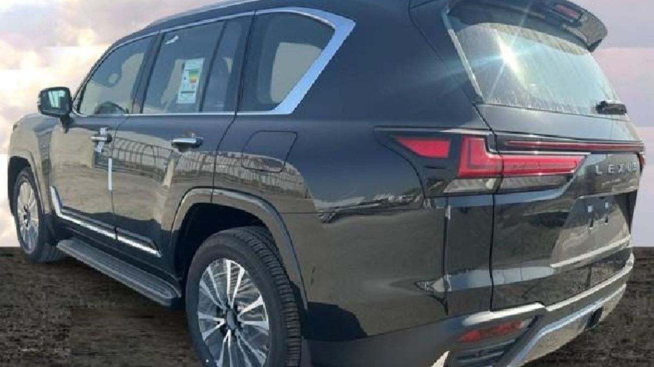 New Lexus LX700h 3.5L V6 Twin-Turbo Hybrid (V35A-FTS + 1MHEV), 10-speed automatic (AJA0F), 7 ...