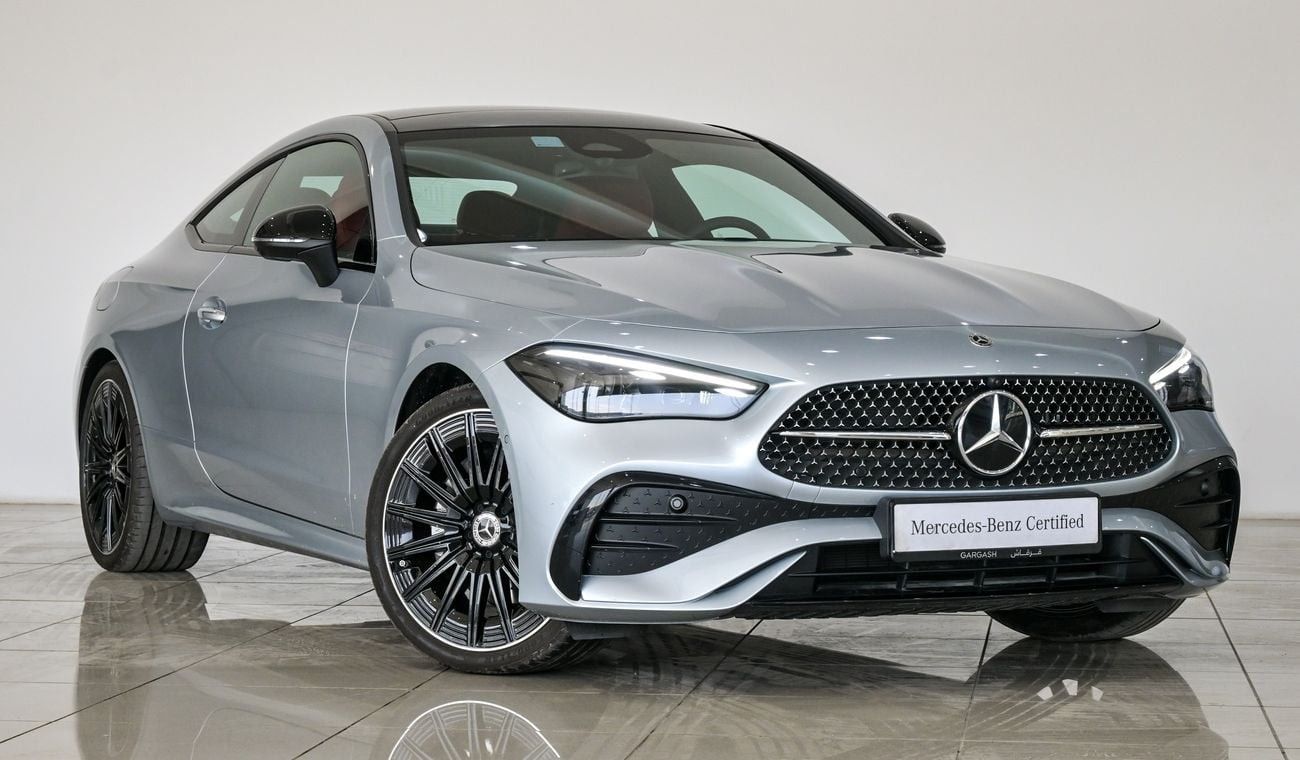 Used Mercedes-Benz CLE 200 Coupe | Gargash Warranty Service Contract ...