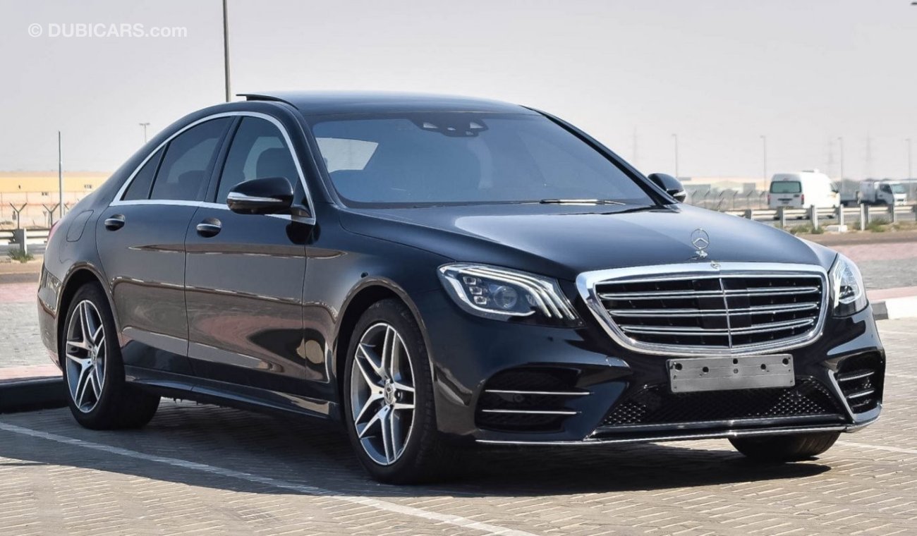 Used Mercedes-Benz S 350 AMG DIESEL Perfect Condition /Low Kilometers ...