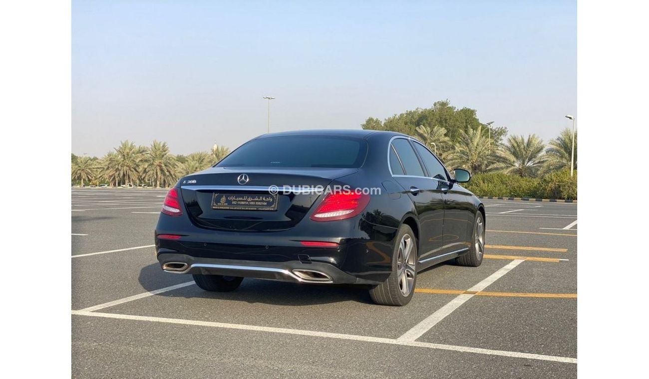 Used Mercedes-Benz E300 AMG 2018 for sale in Dubai - 594265