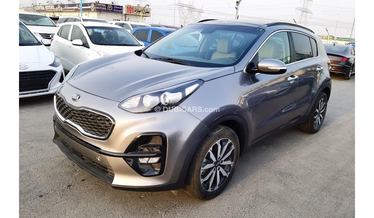 Used KIA SPORTAGE 2018 GREY FULL OPTIONS 2018 for sale in Dubai - 652715