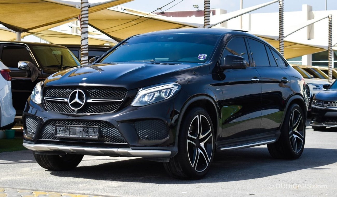 Used Mercedes-Benz GLE 43 AMG 2016 for sale in Sharjah - 584793