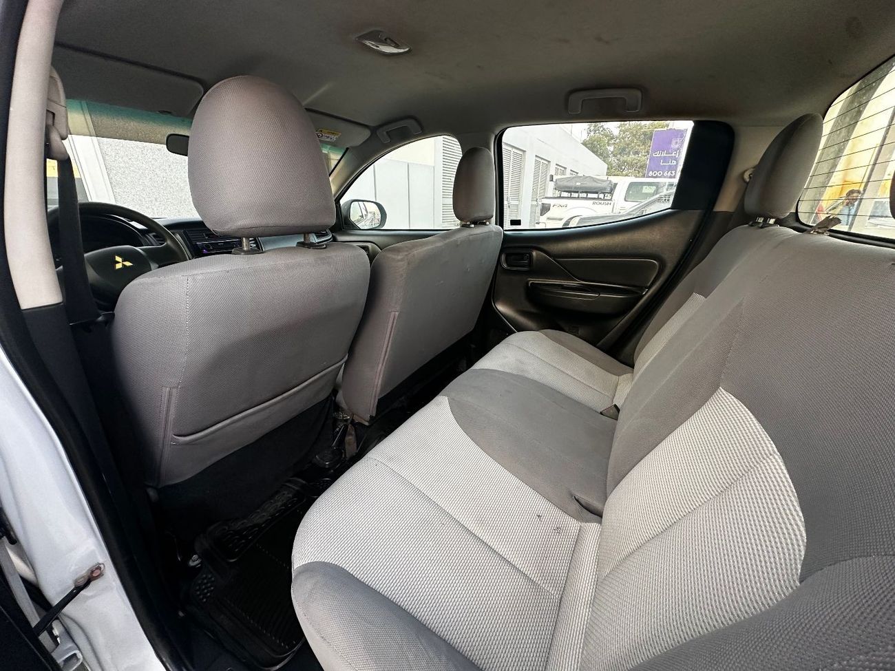 Used Mitsubishi L200 GL 2.4L (128 HP) Double Cab Utility 2020 for sale in Sharjah - 797454