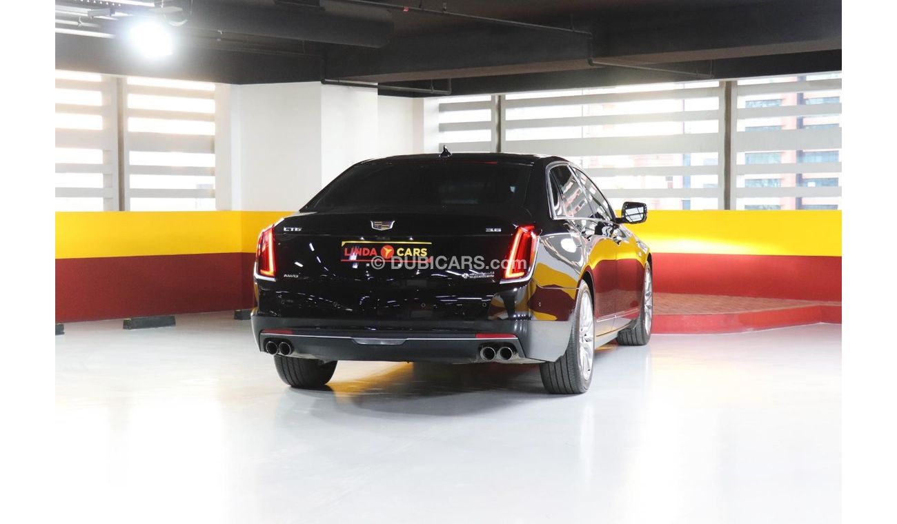 Used Cadillac CT6 2018 for sale in Dubai - 565014