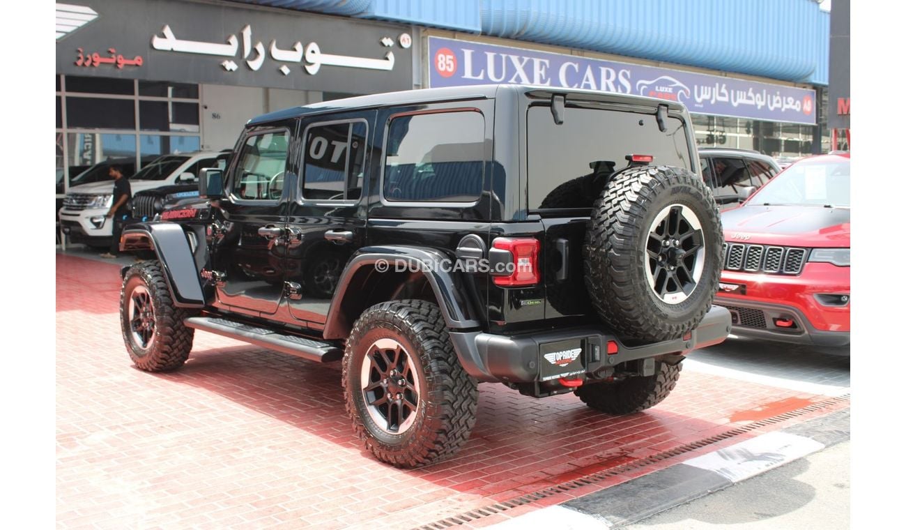 Used Jeep Wrangler Rubicon ECO DIESEL 2021 for sale in Dubai - 517887