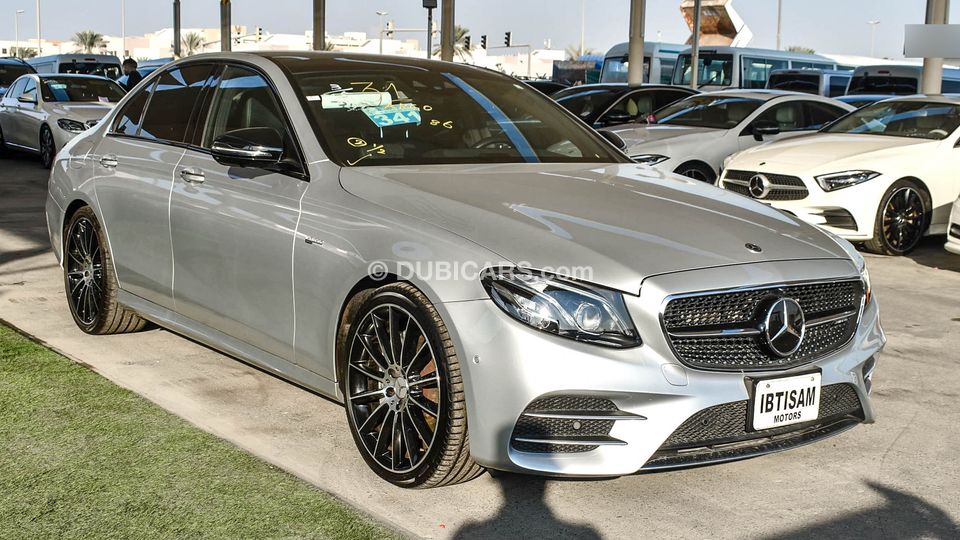 Used Mercedes-Benz E 43 AMG 2018 for sale in Dubai - 815004