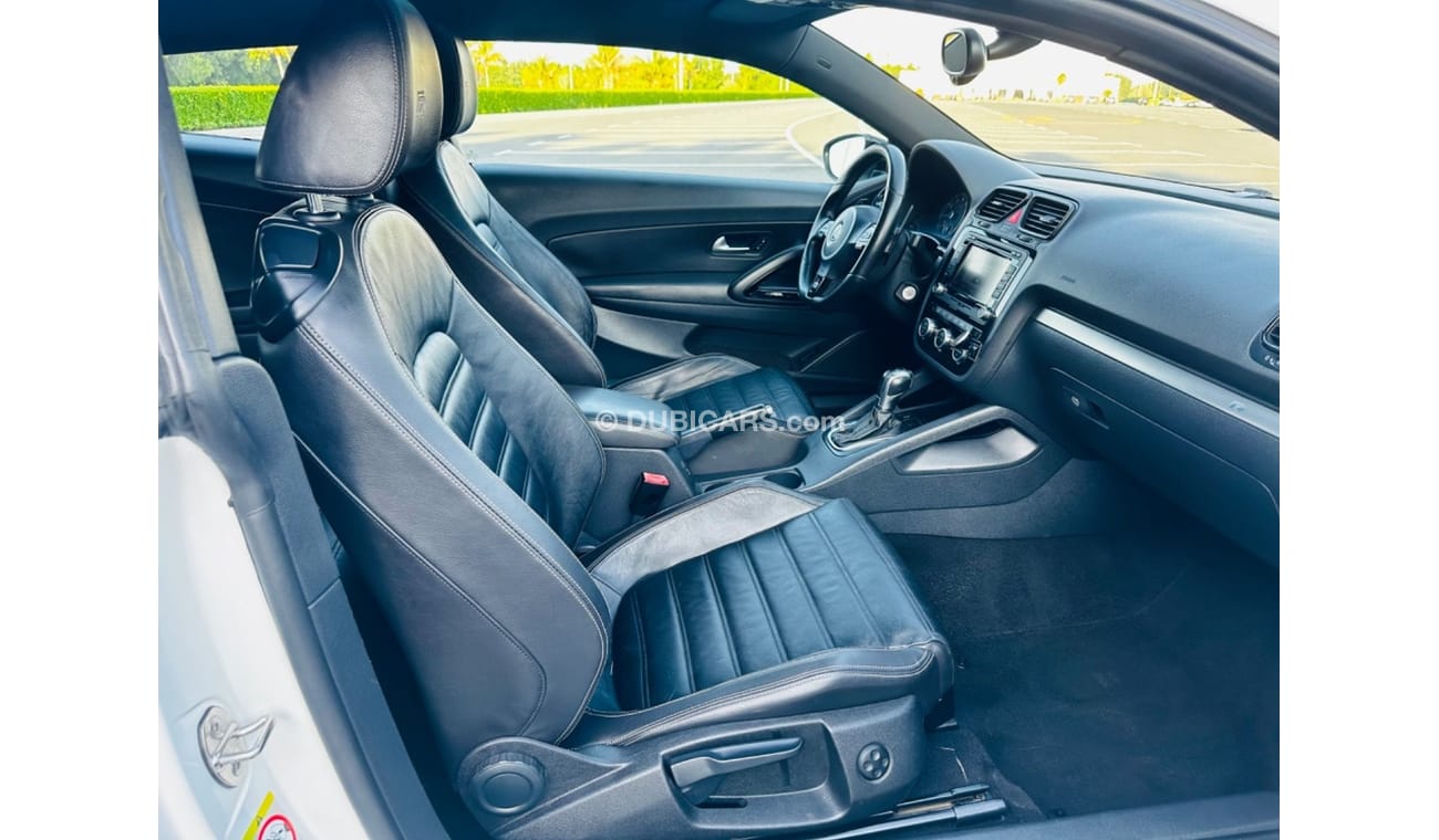 Used Volkswagen Scirocco MODEL 2014 GCC CAR PERFECT CONDITION INSIDE ...