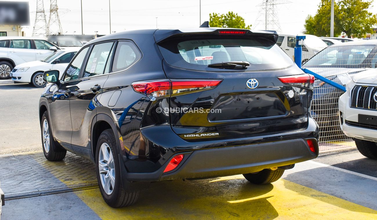 New Toyota Highlander 2.5L Hybrid 2023 for sale in Dubai - 642904
