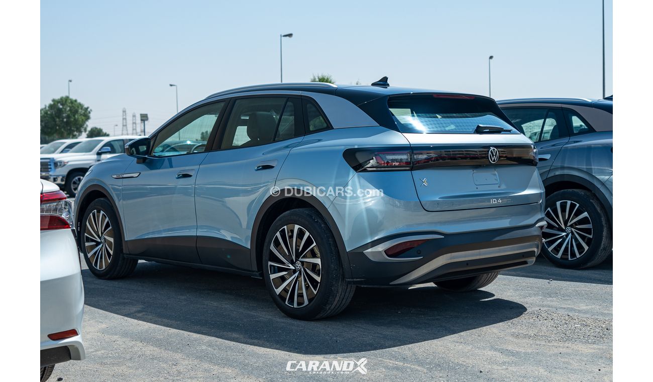 New Volkswagen ID.4 Pure+ 2021 Blue / Blue 2021 for sale in Dubai - 493993