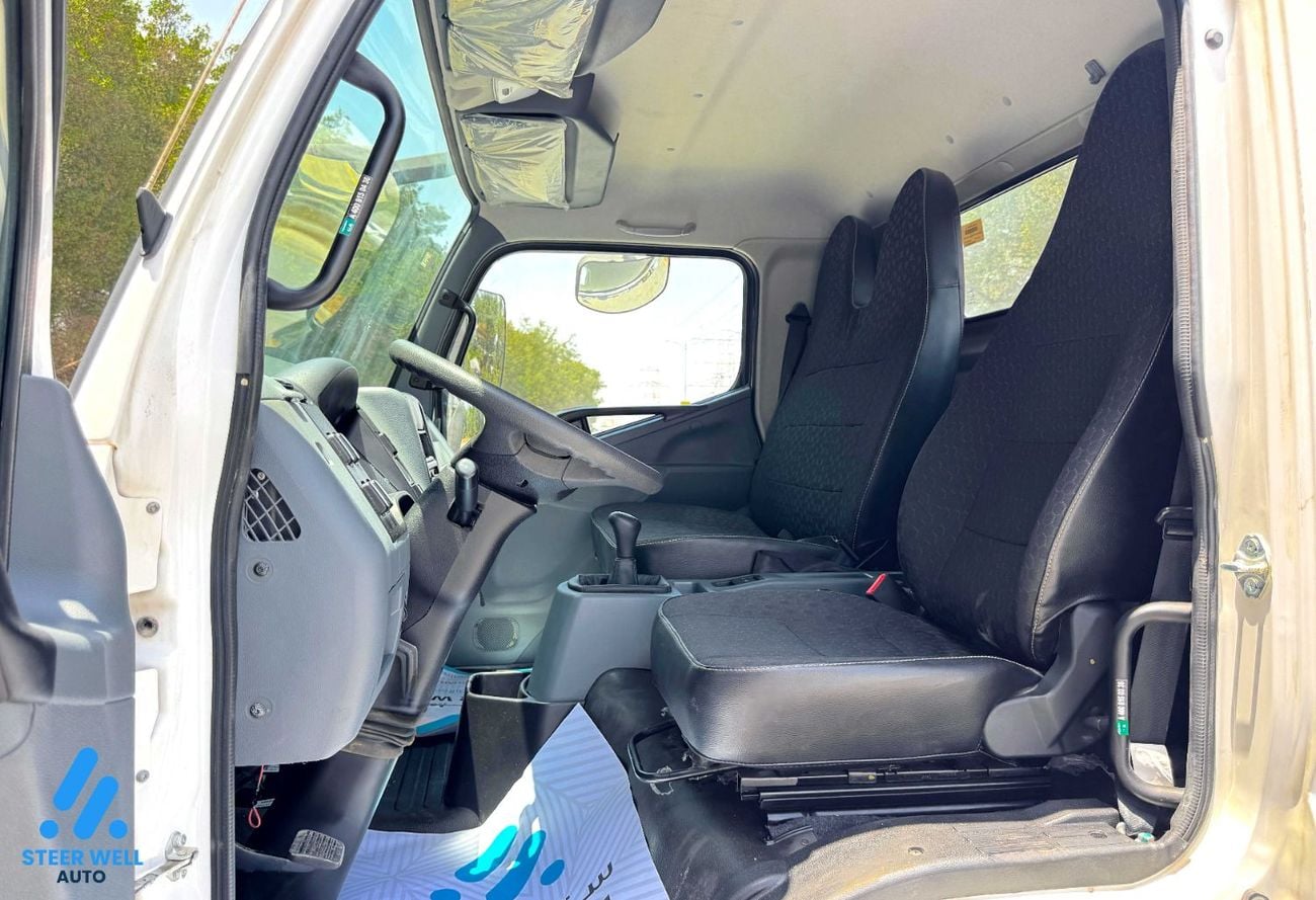 Used Mitsubishi Fuso FA F1 4D37 3.9L RWD 7 Ton Pickup with Crane Diesel ...