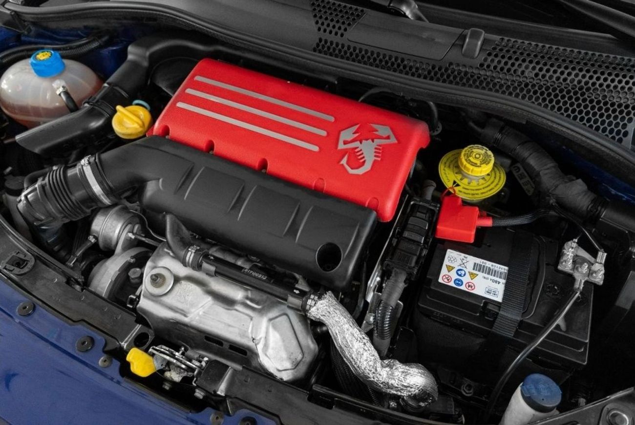 Used Abarth 595 Competizione 2021 for sale in Dubai - 703929
