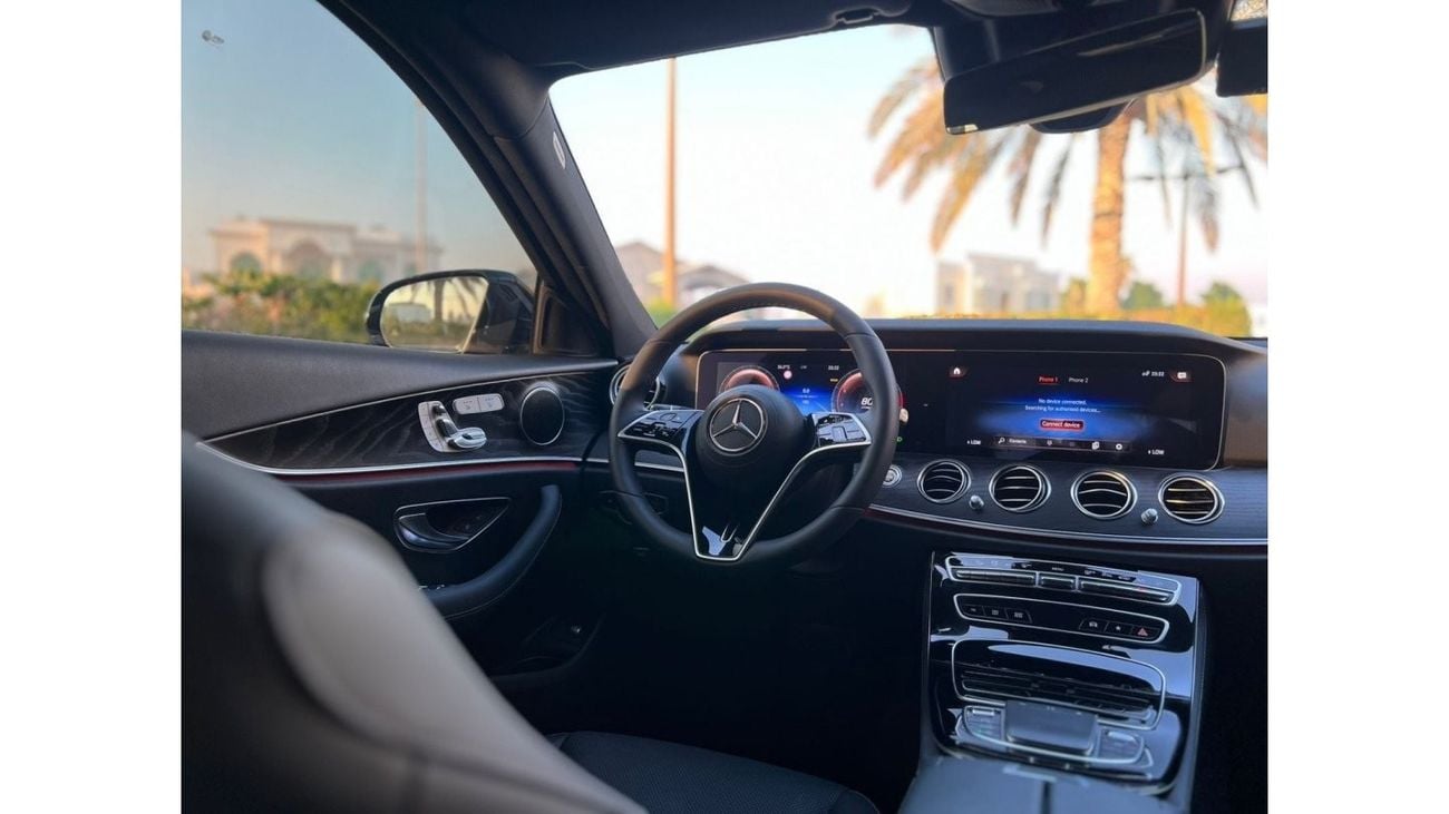 جديدة مرسيدس بنز E200 AMG Fully Loaded Under Warranty 2026 2023 للبيع في دبي - 754975