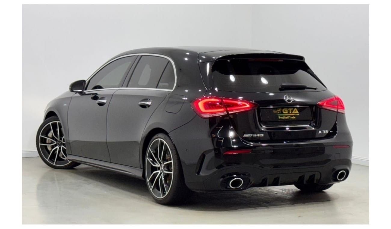Used Mercedes-Benz A 35 AMG Premium 2021 Mercedes Benz A35 AMG 4MATIC ...