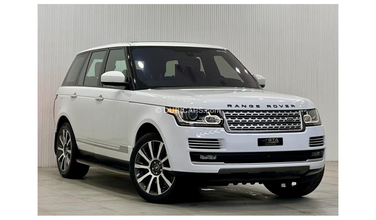 Used Land Rover Range Rover Vogue Supercharged 2016 Range Rover Vogue ...